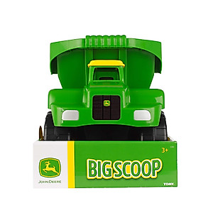 John Deere 15" Big Scoop Dump Truck Toy, Ages 3 and Up, Green
