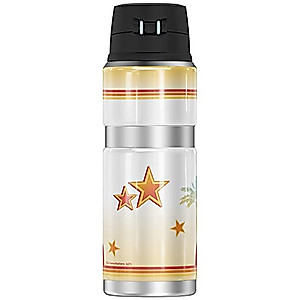 Scooby-Doo The Mystery Machine Rainbow THERMOS STAINLESS KING Stainless Steel Drink Bottle, Vacuum insulated & Double Wall, 24oz