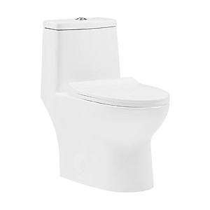 Swiss Madison SM-1T112 Ivy One Piece Toilet Dual Flush