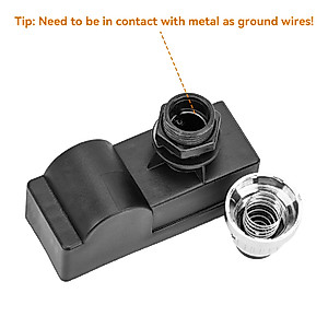onlyfire 14421 Spark Generator 1 Male Outlet AAA Battery Push Button Ignitor Igniter Replacement for Broil King, Broil-Mate, Sterling, Silver Chef, Amana, Uniflame, Surefire, BBQ Pro and Others