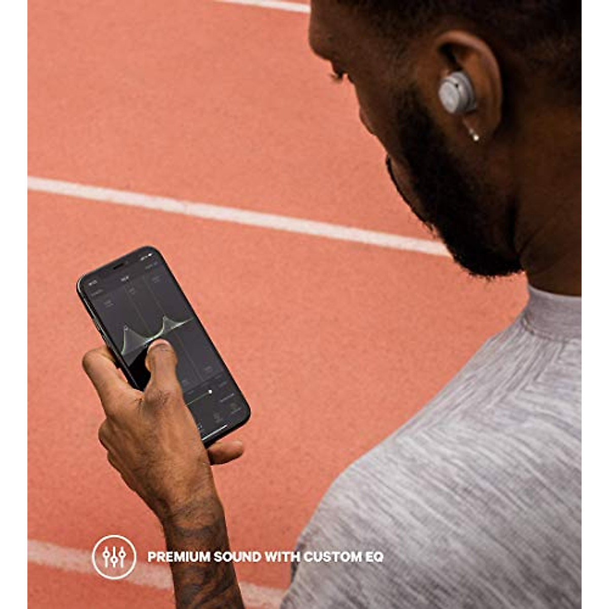 Jaybird RUN XT True Wireless Headphones (Black/Flash) (Renewed)