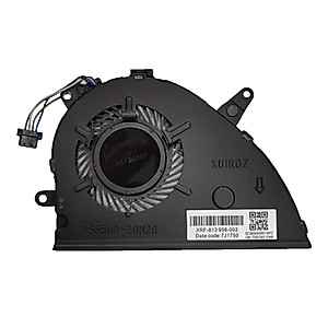 CPU Cooling Fan for HP 15-CS 15-CW,Compaitible L25584-001 L25585-001 L25588-001 L25589-001 L40619-001 L40620-001 NS85B00-17K24 TPN-Q208,