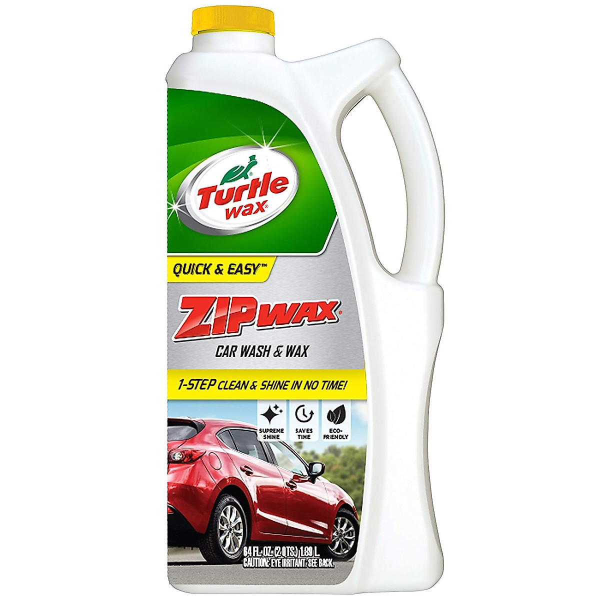 Turtle Wax T-79 Zip Wax Liquid Car Wash and Wax. 64 oz. - 3 Pack