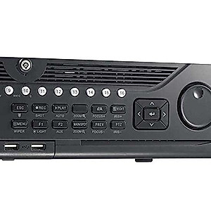 Hybrid Dvr, 8-Channel Analog + 8-Channel IP, H264, Up to 6Mp, Hdmi, 8-Sata, Wi