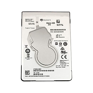 Seagate 2TB SATA 5.4K RPM 32MB 2.5IN (ST2000LM007)