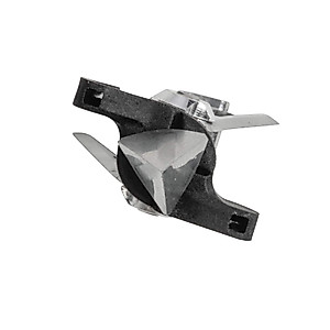 SIK SK2 CB 2-Blade Expandable Crossbow Broadhead with FliteLoc Technology, Black FLC, One Size