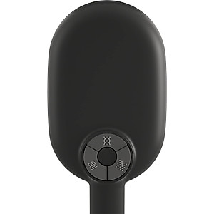 KOHLER 26284-BL Statement Oblong MULTIFUNCTION HAND SHOWER, Maximum Spray Performance with Three Spray Experiences, Matte Black, 2.5 GPM