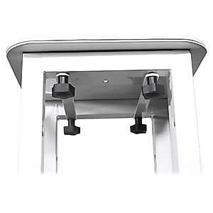 Rockville Totem Moving Head Light Stand+Black+White Scrims+Carry Bags (RTP32W)