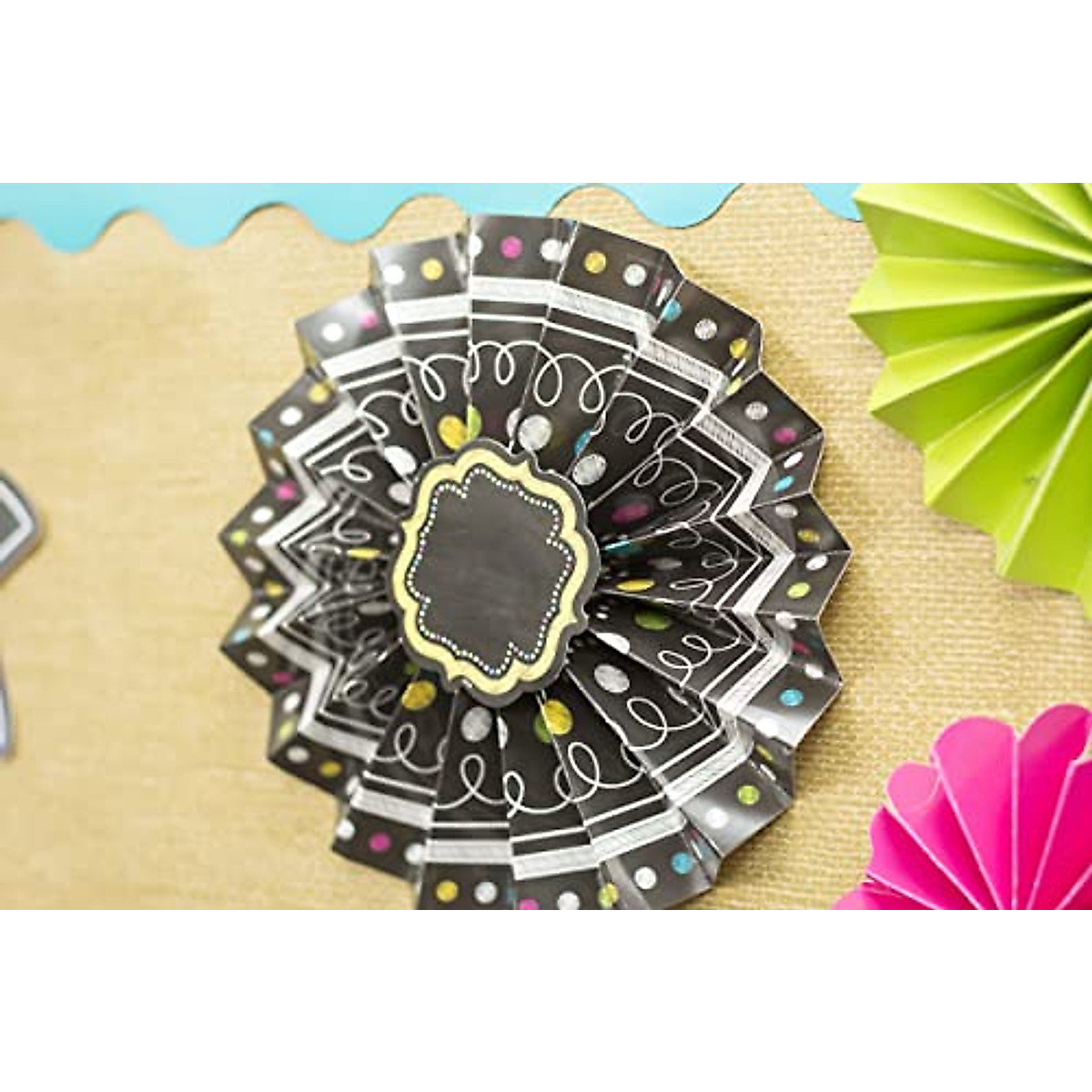 Teacher Created Resources Chalkboard Brights Accents (5622)