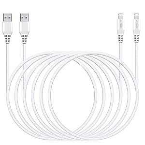 iPhone Charger 10 ft Apple Certified Cord Lightning Charging Cable for iPhone 14/13/12/11 Pro/X/Xs Max/XR/8 Plus/7/6s/SE/5c/5s iPad Air/Mini USB Charge 10 Foot