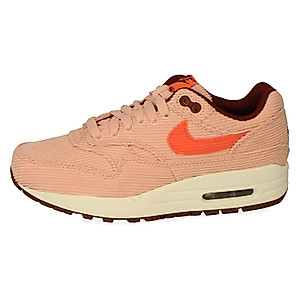 Nike Men's Air Max 1 PRM Coral Stardust/Bright Coral (FB8915 600) - 5