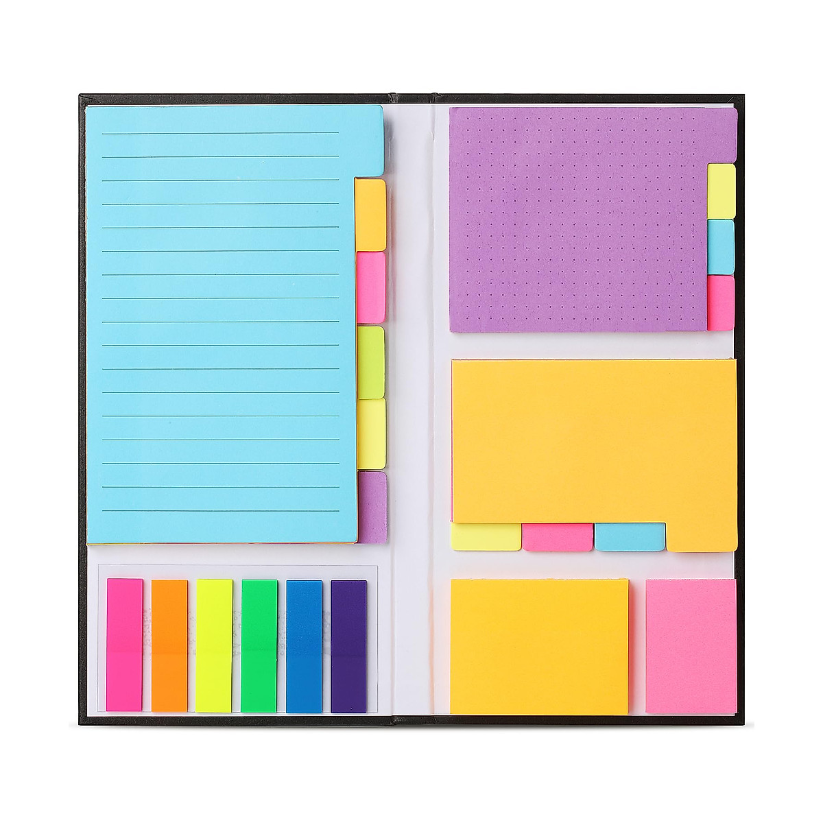 Mr. Pen- Sticky Notes Set, Sticky Notes Tabs, 410 Pack, Divider Sticky Notes, School Supplies, Office Supplies, Planner Sticky Notes, Sticky Note Dividers Tabs, Book Notes, Bible Sticky Notes