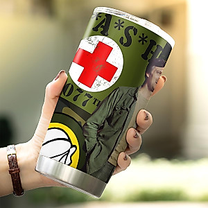 Tumbler Mash Steel 4077 Insulated Collage 20 30 Oz Coffee Stainless