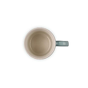 Le Creuset Stoneware Espresso Mug, 3 oz., Sea Salt