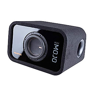 Memphis Audio MJME8S1 Single 8" Loaded Enclosure 1 ohm - 900 RMS