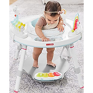 Skip Hop Baby Activity Center: Interactive Play Center with 3-Stage Grow-with-Me Functionality, 4mo+, Silver Lining Cloud