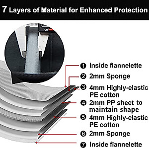 CADeN Camera Bag Case Shoulder Messenger Bag with Tripod Holder Compatible for Nikon, Canon, Sony, DSLR SLR Mirrorless Cameras Waterproof (Black, Small)