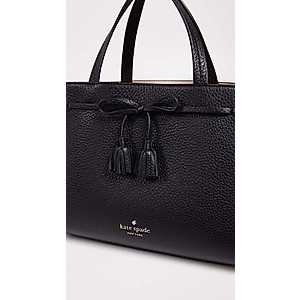 Kate Spade New York Women's Hayes Street Sam Tote, Black, One Size