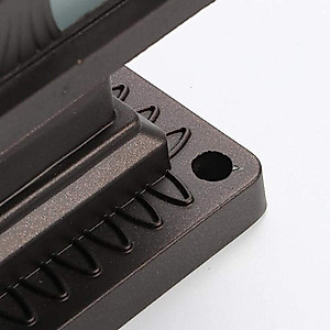 HSCW Solar Street Light Home Landscape Garden Lawn Led Street Light Outdoor Waterproof Wall Lamp Post Head Lamp Solar Light IP55 Rainproof and Rustproof Landscape Decorative Lighting (Size : 47CM)