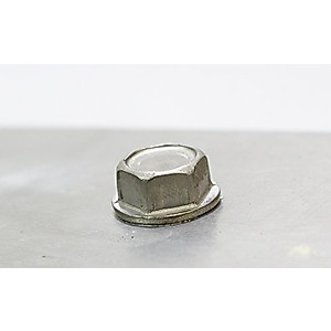 Bolt Dropper No. 6 x 1/2" Stainless Hex Washer Head Self Drilling Screws - 100 pc - 410 Stainless Steel Self Tapping TEK Screws, No. 2 Point, Plain Finish by Bolt Dropper