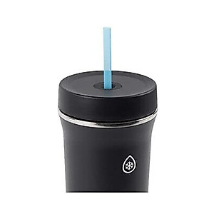 Thermoflask 32oz Insulated Standard Straw Tumbler, 2-Pack (Purple&Gray) (2, 9x12)