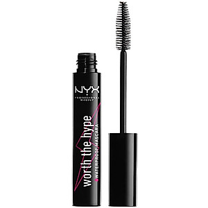 NYX PROFESSIONAL MAKEUP Worth The Hype Waterproof Mascara - Black