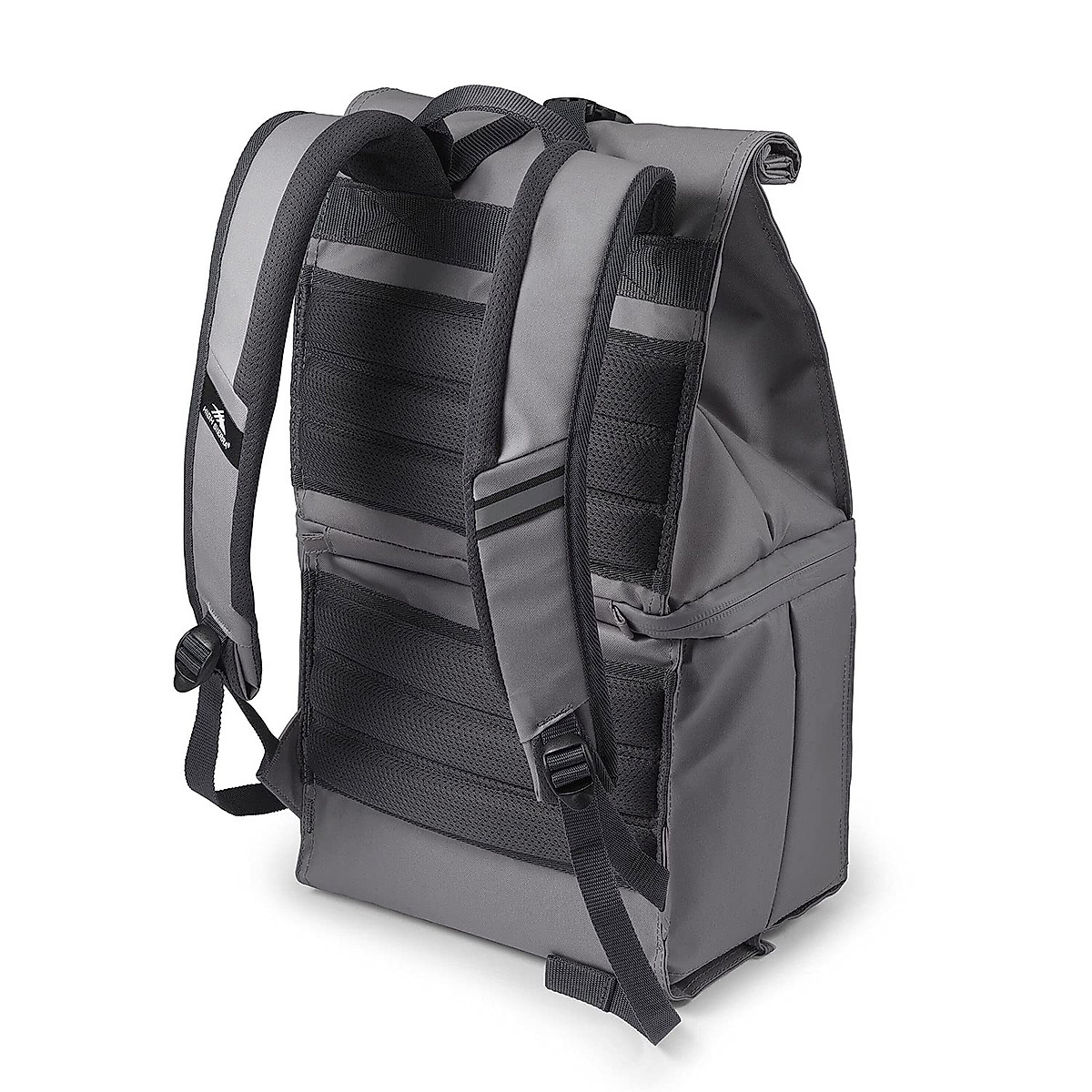 High Sierra Beach N Chill Cooler Backpack, Steel Grey/Mercury, One Size