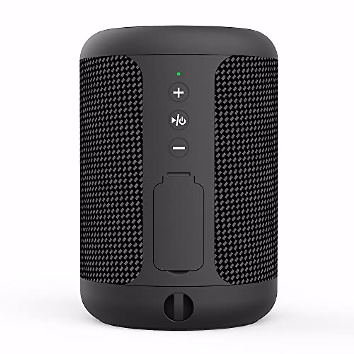 YOLOEMOT Waterproof Mini Bluetooth Speaker,Compact and Portable,12H Playtime,IPX5 Waterproof,TWS Pairing, AUX,TF, Portable Wireless Speakers for Home/Party/Beach, Birthday Gift (Black)