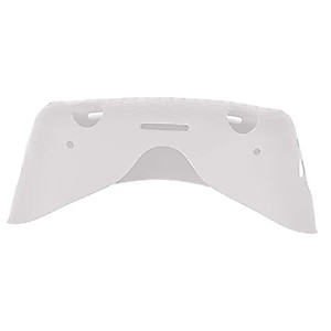 VR Glasses Silicone Lens Cover, Collision Proof Anti Scratch Washable VR Protective Cover for Oculus Quest 2(Grey)