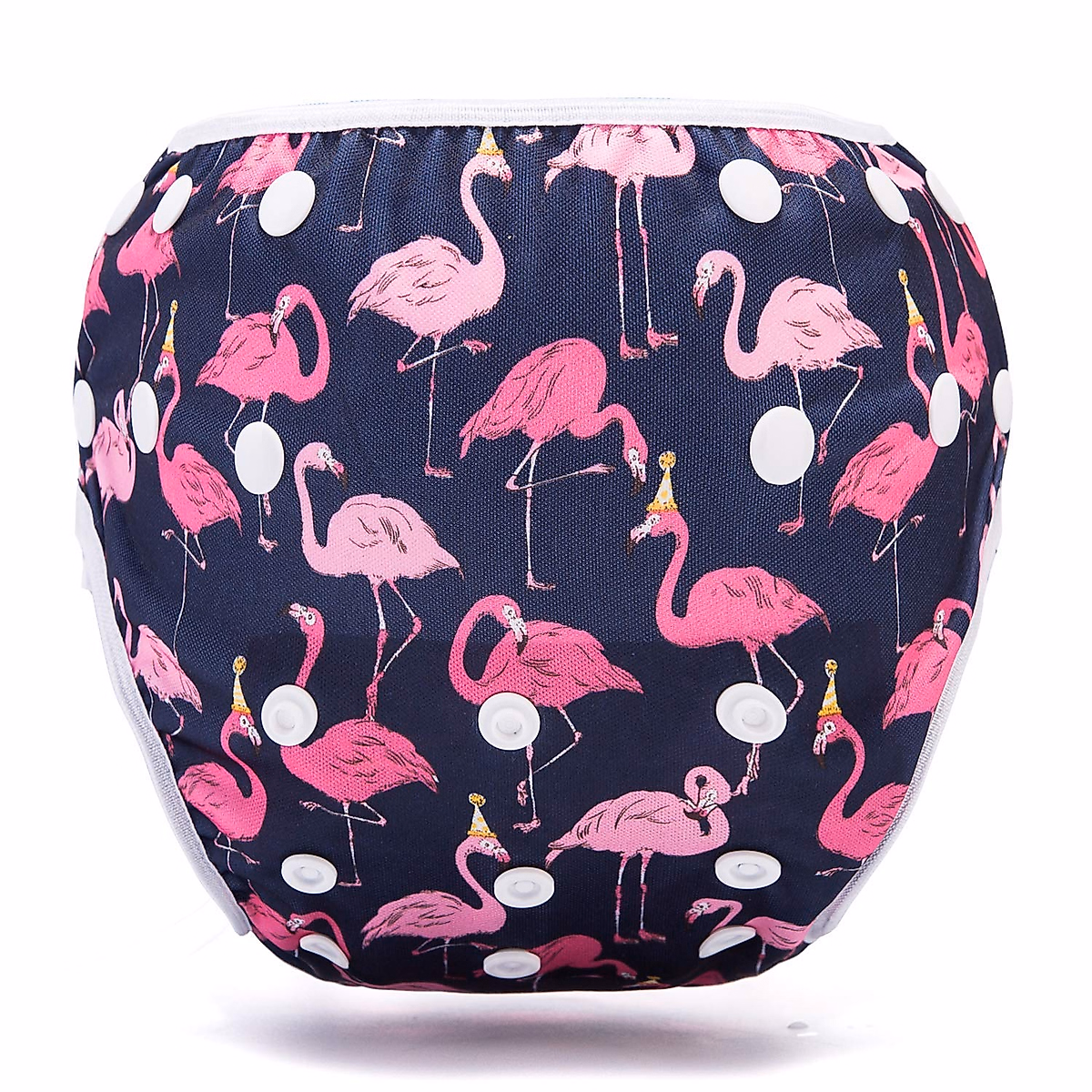 storeofbaby 4 Pcs Reusable Beach Diaper Washable Swimsuits for Babies