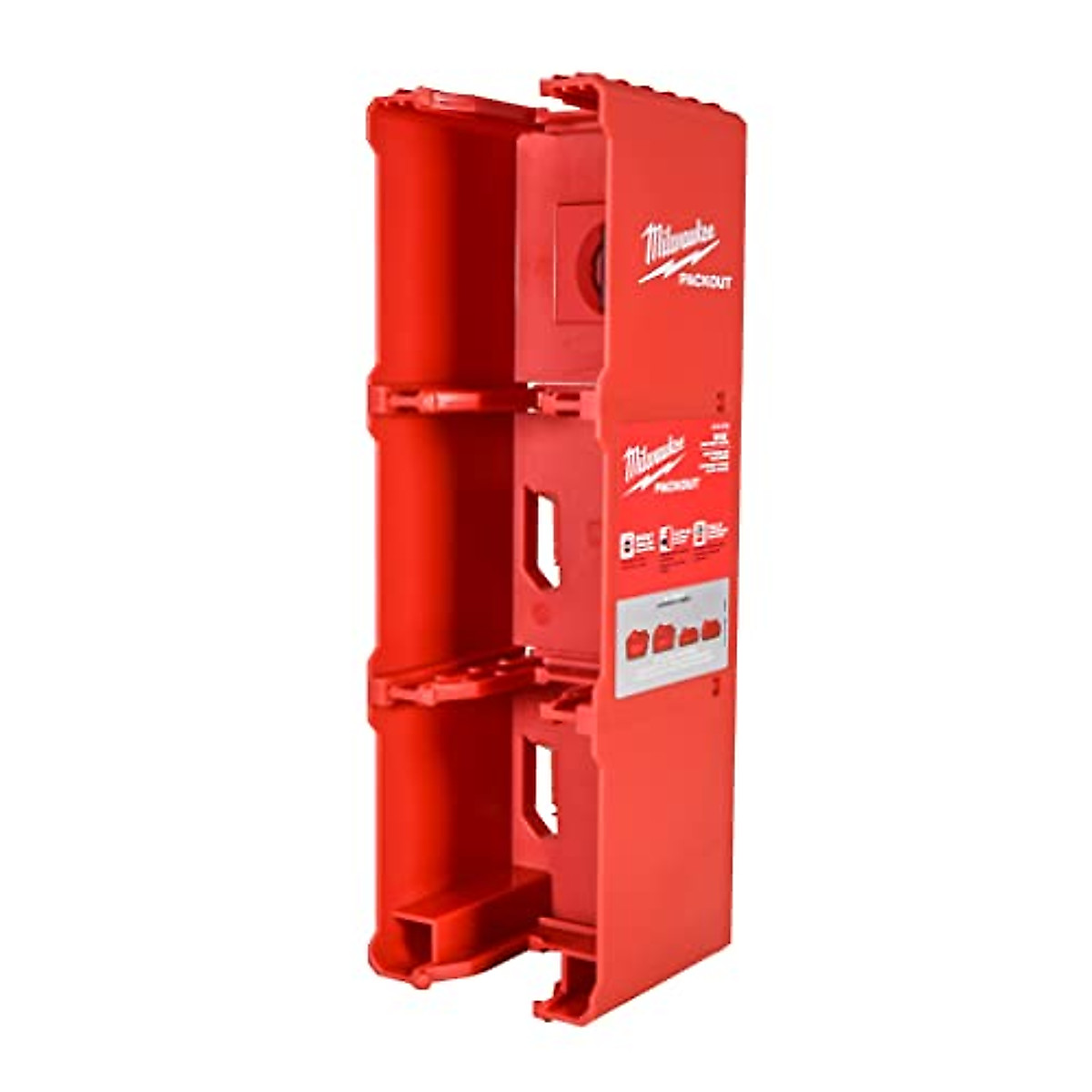 Milwaukee 48-22-8339 Packout Shop Storage M18 Battery Rack