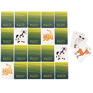 SPARK INNOVATIONS Animal Matching Cards, Kids Game, Memory Game with Animal Picture Cards, Toddler Games, Matching Game, Preschool Games