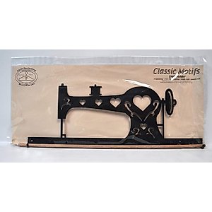 Ackfeld 22" 22in Sewing Machine Fabric Holder, Charcoal,23737