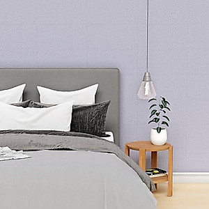 Stickyart 15-Piece Grey Peel and Stick Marble Vinyl Floor Tile for Bedroom Bathroom Waterproof 12"x24" Self Adhesive Marble Floor Tile Stickers Peel and Stick Flooring for Kitchen Laundry Removable