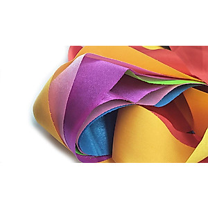 AIVIAI Rhythm Ribbon Dance Ribbons Rhythm Streamers for Baby Kids Party Supplies 12 PCS