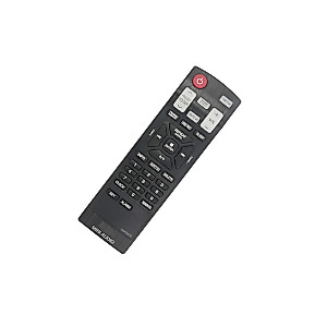 New AKB73655761 Replacement Remote Control fit for LG Mini Hi-Fi System Cms4550w CM4560 CJS45W CJ65 CJS65F CJ45 CJS45F FH6 CJ98 NJ98F CK43 CKD43F CK56 CKS57F Cms4550f