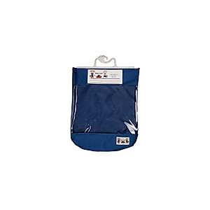 Seat Sack 00080 Read-N-Go Book Bag, 11-1/2" x 14-1/2" Size, Blue
