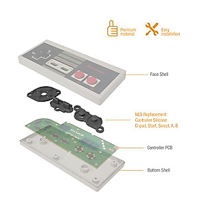 RepairBox Controller Silicone for NES