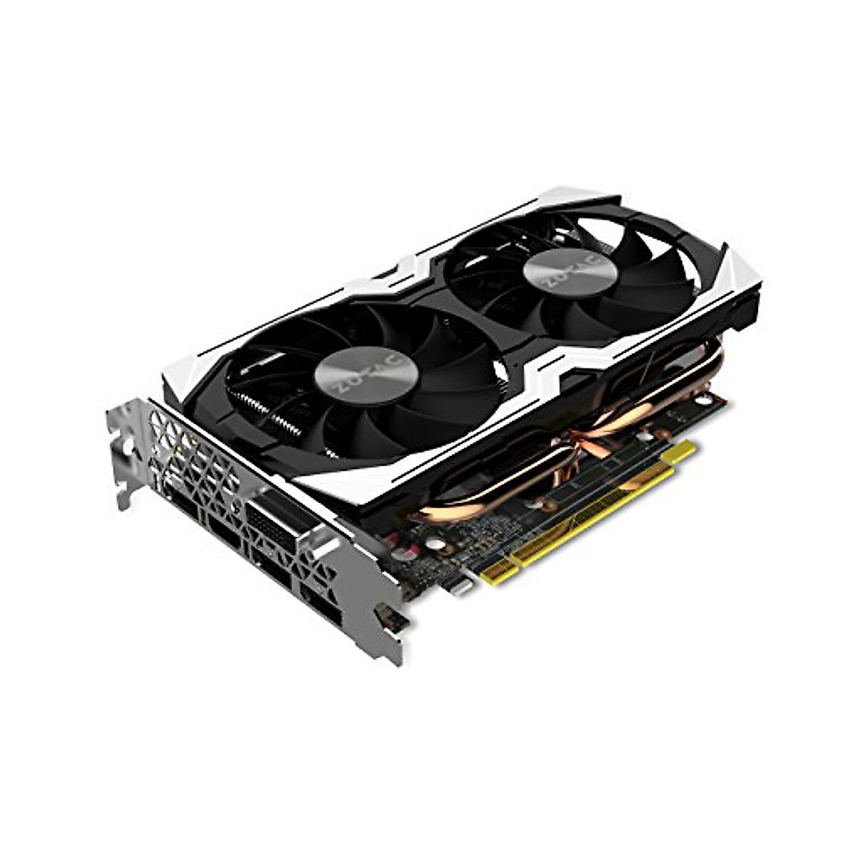 ZOTAC GeForce GTX 1070 Mini 8GB GDDR5 VR Ready Super Compact Gaming Graphics Card (ZT-P10700G-10M),Black