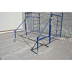 Metaltech M-MBSJP24H Adjustable Leveling Jack, 24"