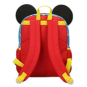 Mickey Mouse Preschool Big Mickey Face 14" Toddler Backpack