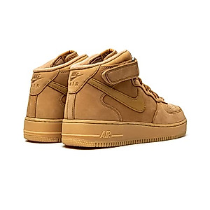 Nike Mens Air Force 1 Mid '07 'Flax DJ9158 200 - Size 9
