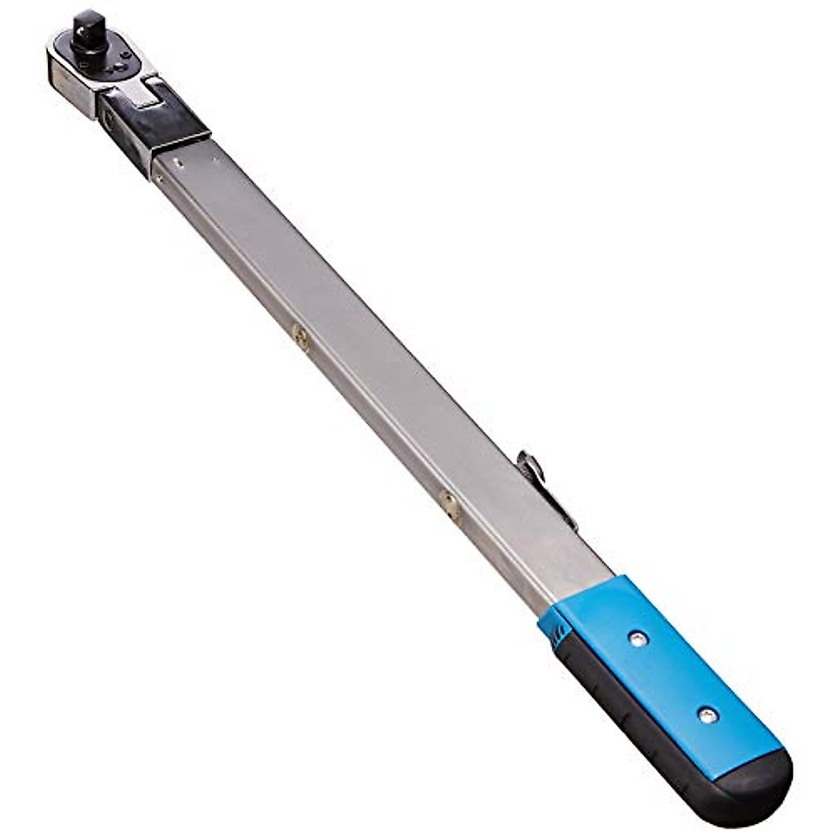 Precision Instruments PREC3FR250F Silver 1/2" Drive Split Beam Torque Wrench with Flex Head