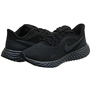 Nike Women's Revolution 5 Running Shoe, Black/Anthracite, 6 Regular US