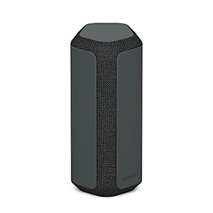 Sony SRS-XE300 X-Series Wireless Portable-Bluetooth-Speaker, IP67 Waterproof, Dustproof and Shockproof with 24 Hour Battery, Black