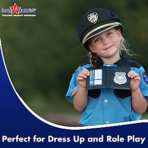 Dress Up America Dress-Up Costumes - Kids Pretend Play Sets - Role-Play Costume Clothes for Toddlers