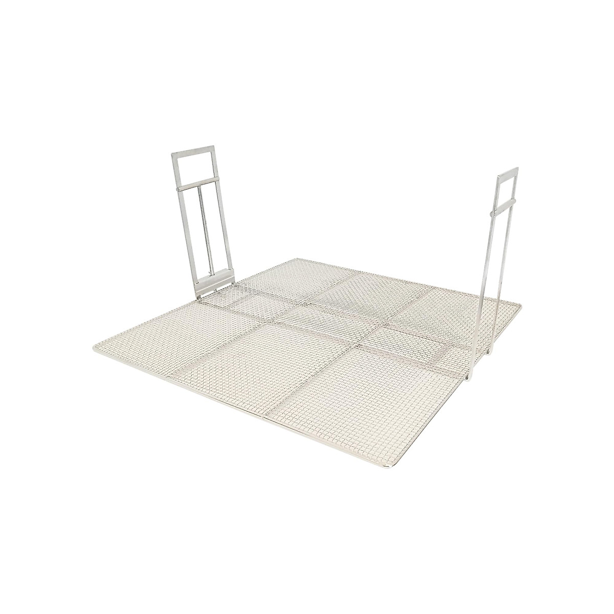 OCS Parts Cradle for 23-Inch Donut Fryer Screens | Heavy-Duty, Reinforced, Industrial Grade Stainless Steel Donut Fryer Screen Cradles for Belshaw, Avalon, and Commercial Donut Fryer Screens