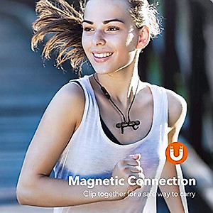 Wireless Bluetooth Headphones, Ipx5 Waterproof Wireless Earbuds, Cvc6.0 Noise Canceling Headphones with Microphone, Suitable for Outdoor, Running, Gym -X5/Black