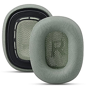 Premium Replacement Ear Cushions for Apple AirPods Max Headphone, Protein Leather Memory Foam Earpads with Excellent Noise Isolation