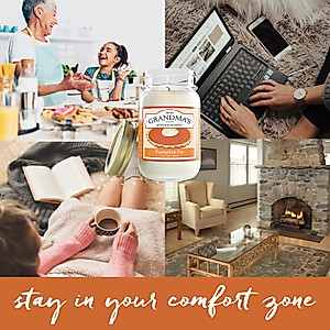 Birthday Cake Scented Candle for Home | Non Toxic Long Lasting Soy Candles | Delicious Scent | One Pint Mason Jar | Hand Made in The USA by Stillwater Bath and Body